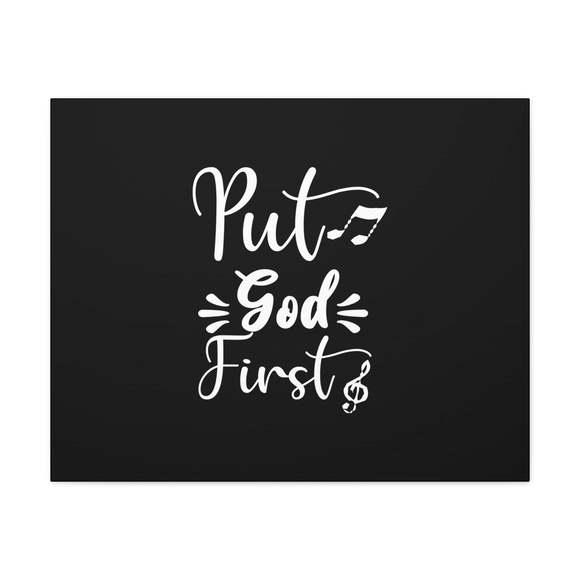 Express Your Love Gifts | Art | Scripture Sign Put God First Matthew ...